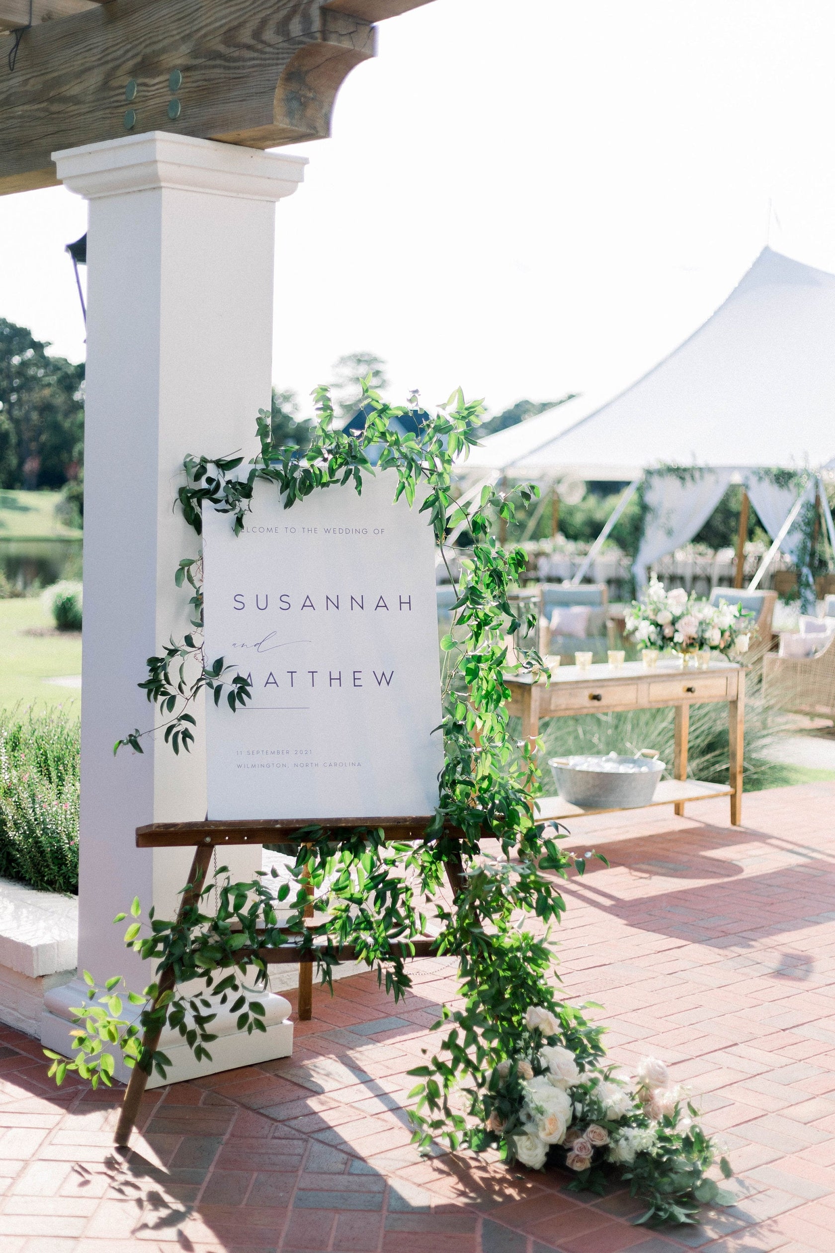 Kate Wedding Welcome Sign Template – Blush Paperie